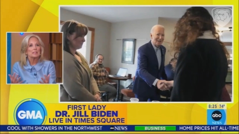 Election TV: ABC Uses Jill Biden’s New Book to Cheer Biden 2024 | MRCTV